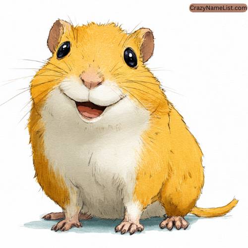428+ Funny Names for Gerbils: Cute, Clever & Hilarious Name Ideas for ...