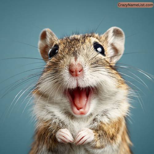 428+ Funny Names for Gerbils: Cute, Clever & Hilarious Name Ideas for ...