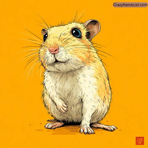 428+ Funny Names for Gerbils: Cute, Clever & Hilarious Name Ideas for ...