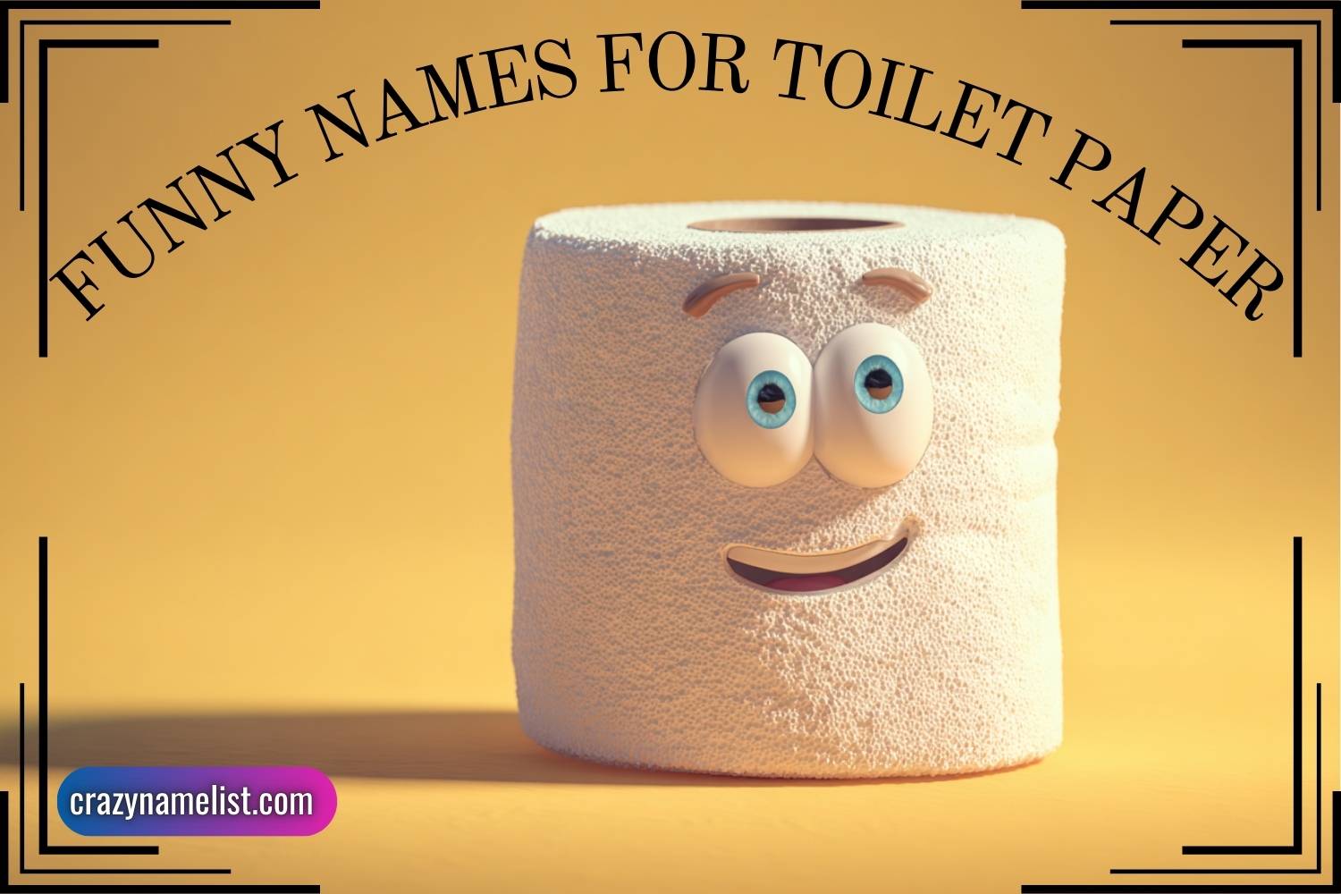 216+ Funny Names for Toilet Paper: Creative, Silly & Hilarious Nickname ...